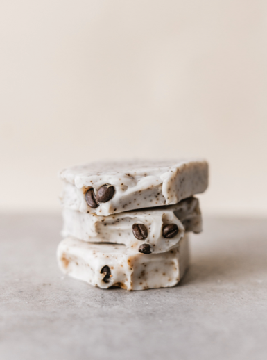 咖啡焕白磨砂膏